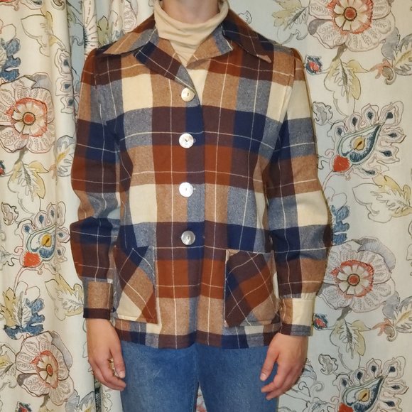 Pendleton | Jackets & Coats | Vintage Pendleton Jacket | Poshmark